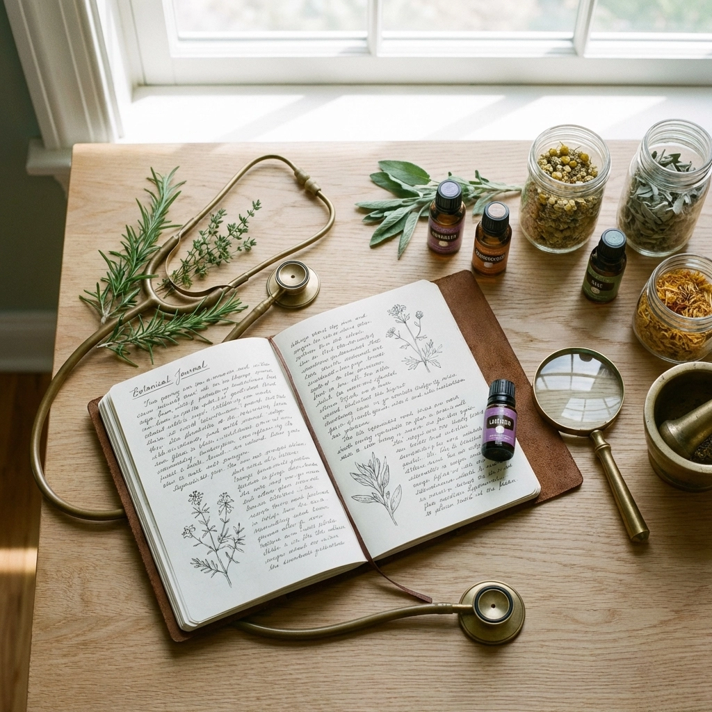 Essential Oils & Herbs vs. Traditional Medicine: Quick Facts for ...