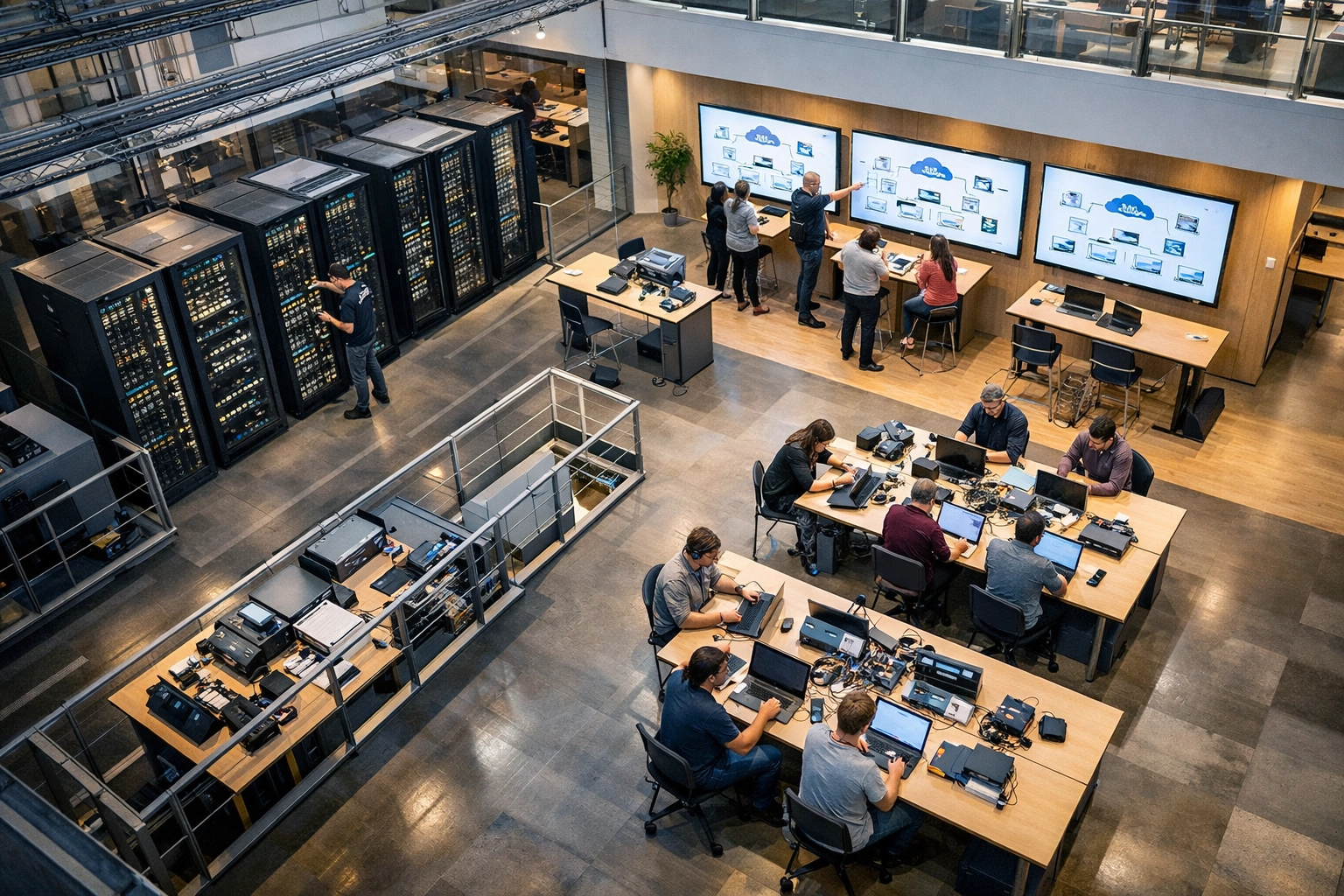 Cloud Literacy, AI Skills, and Physical Infrastructure: The Executive's ...