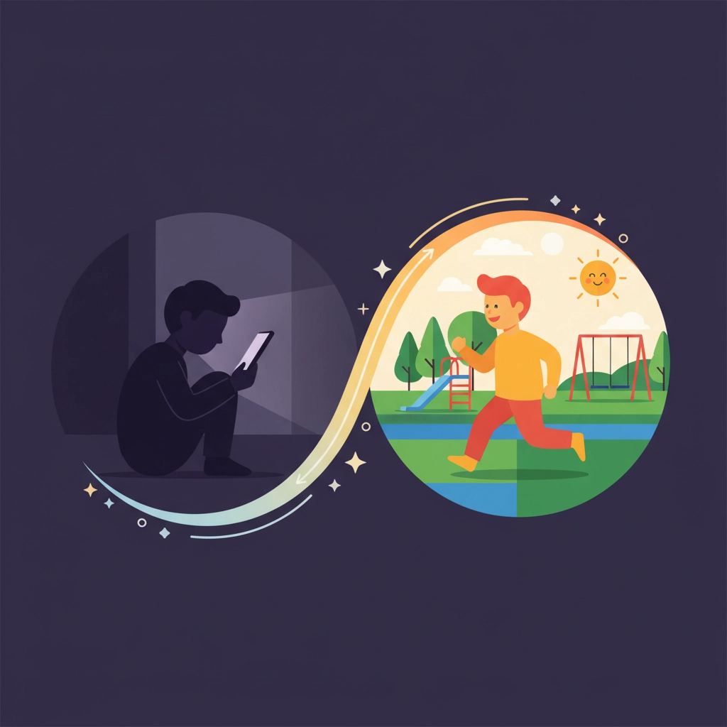 Is Your Family's Screen Time Messing With Mental Health? The Real ...