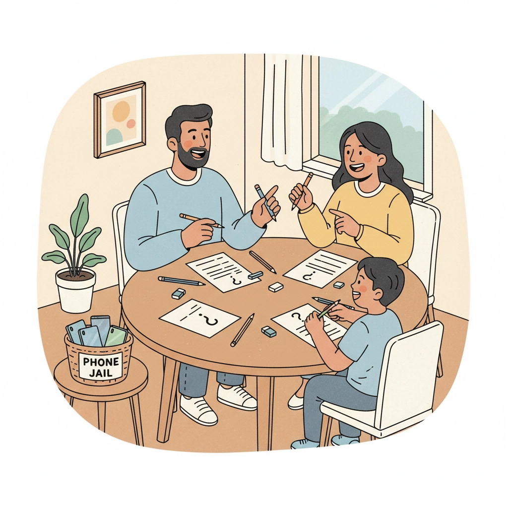 Family Quiz Night Ideas: 50+ Interactive Quiz Games to Balance Screen ...