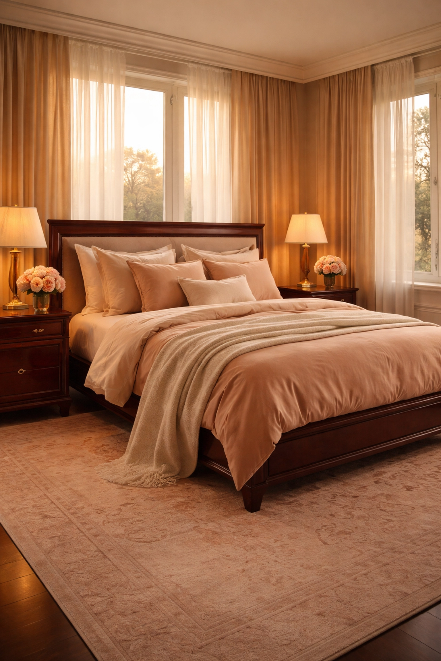 Chocolate Brown, Burgundy, and Soft Pastels: 15 Luxury Furniture Color