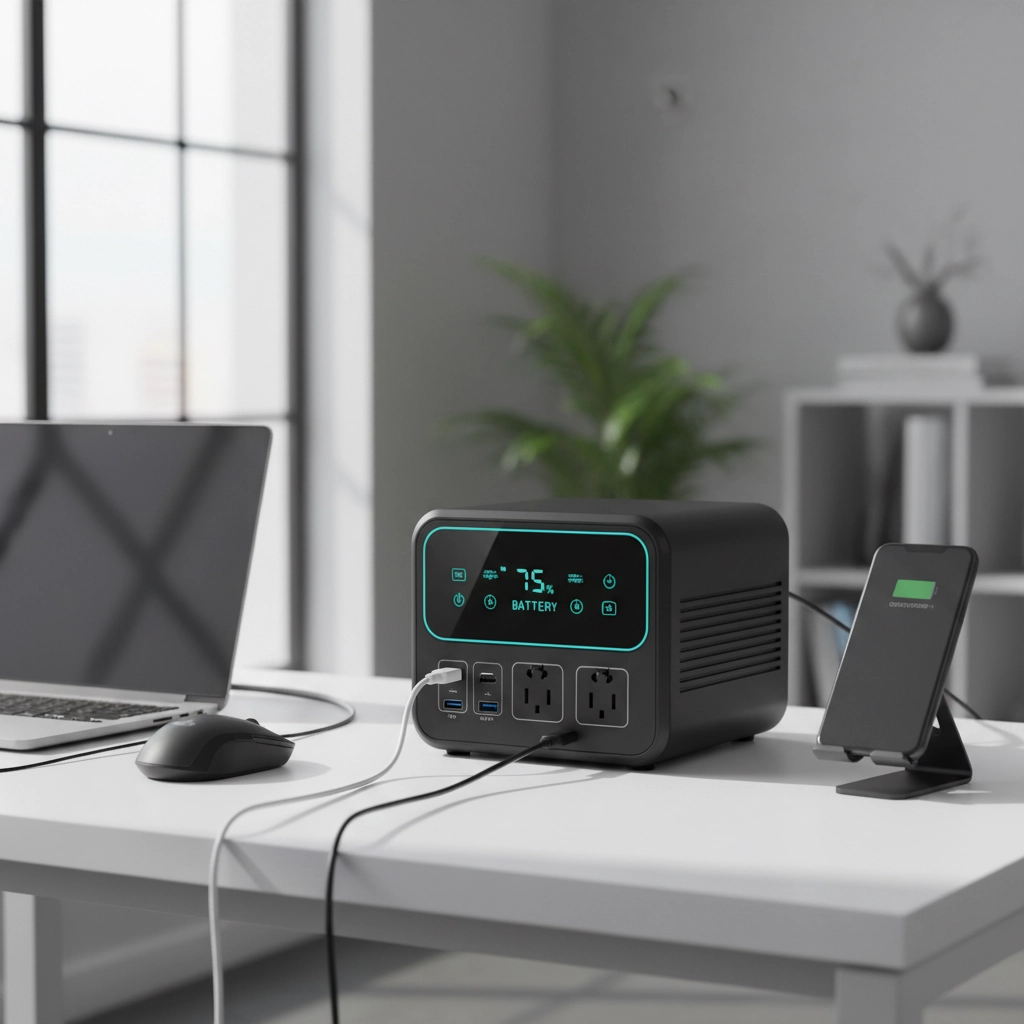 Portable Power Stations vs. Modular UPS: Which Keeps Your Home Office ...