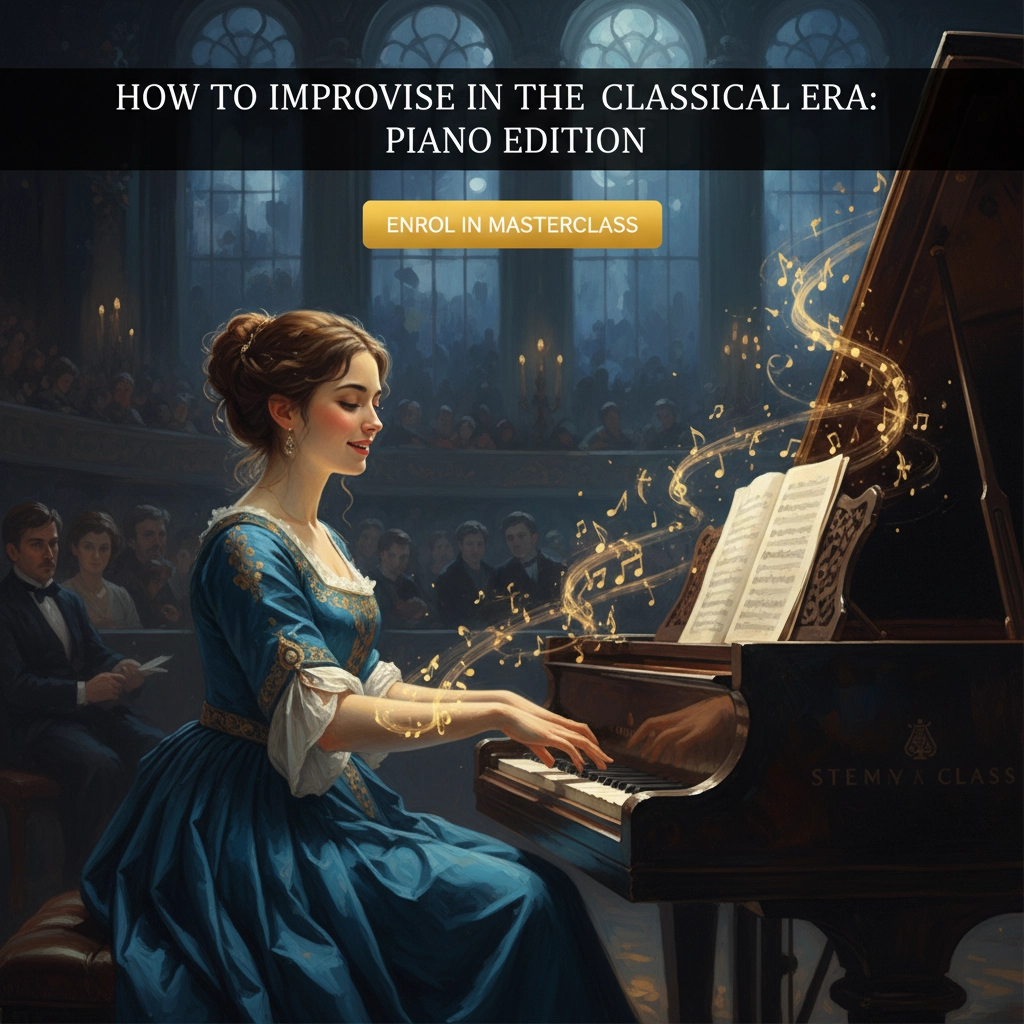How to Improvise in Classical Piano | Mozart & Partimenti Methods