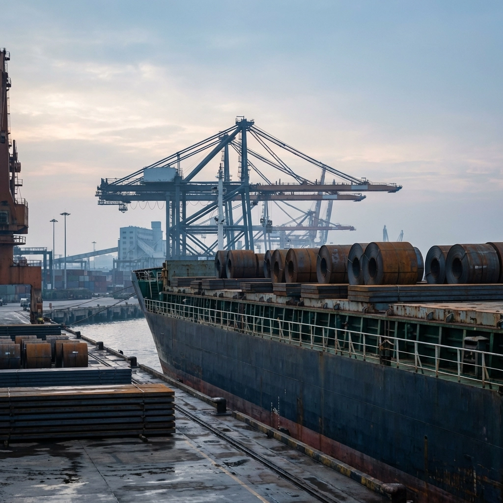 Breaking: Chinese Steel Output Plunges, Sending Iron Ore Markets Tumbling