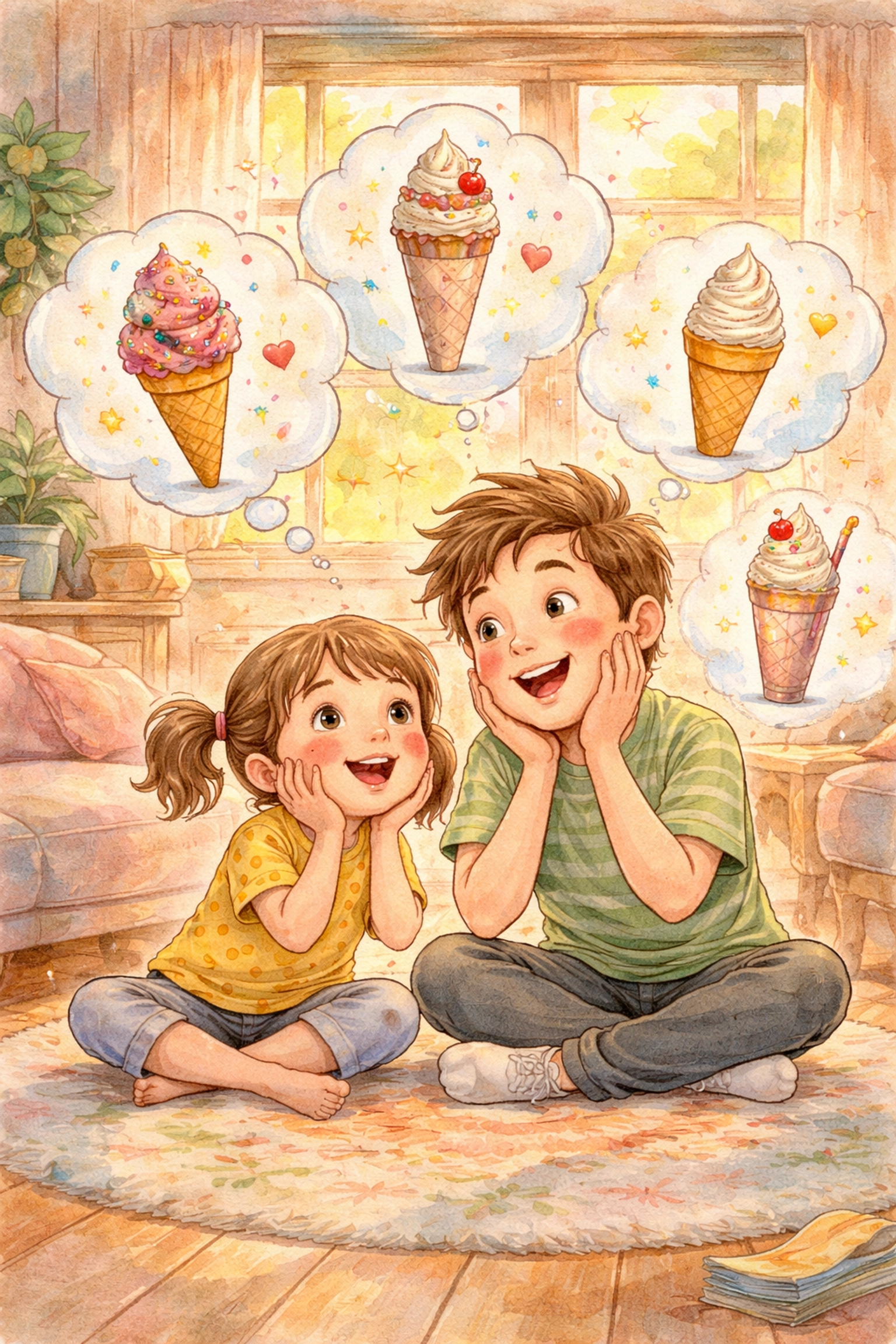 How to Start a Pretend Ice Cream Shop at Home – Tierney Family Farms