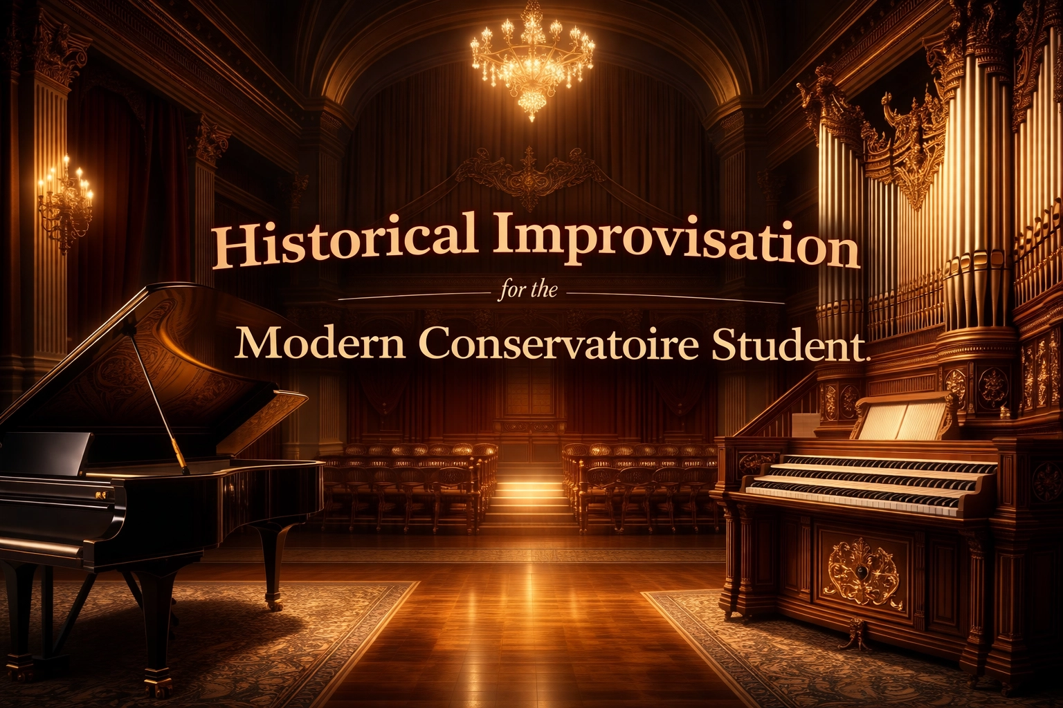 Missing Link: Historical Improvisation for Conservatoire Students