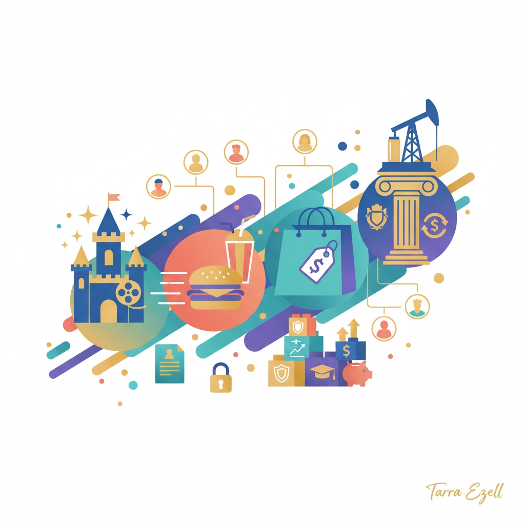 How Walt Disney, Ray Kroc, JC Penney, and the Rockefellers Used Life ...