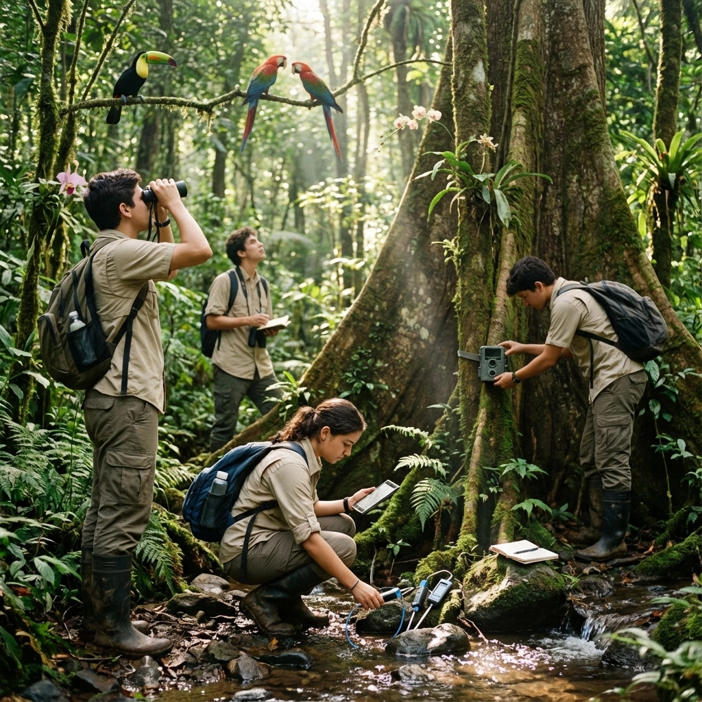 Costa Rica vs Classroom Labs: Which Biodiversity Experience Will ...