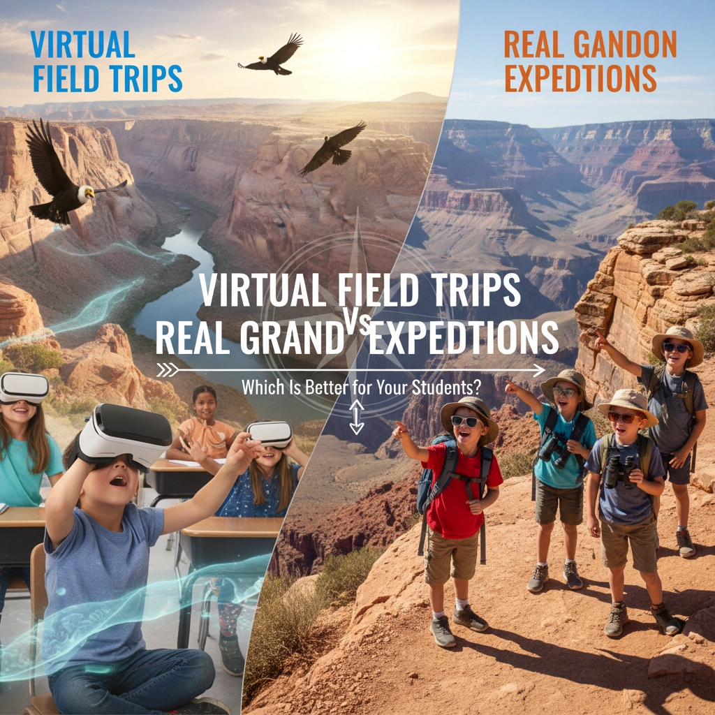 Virtual Field Trips Vs Real Grand Canyon Expeditions: Which Is Better ...