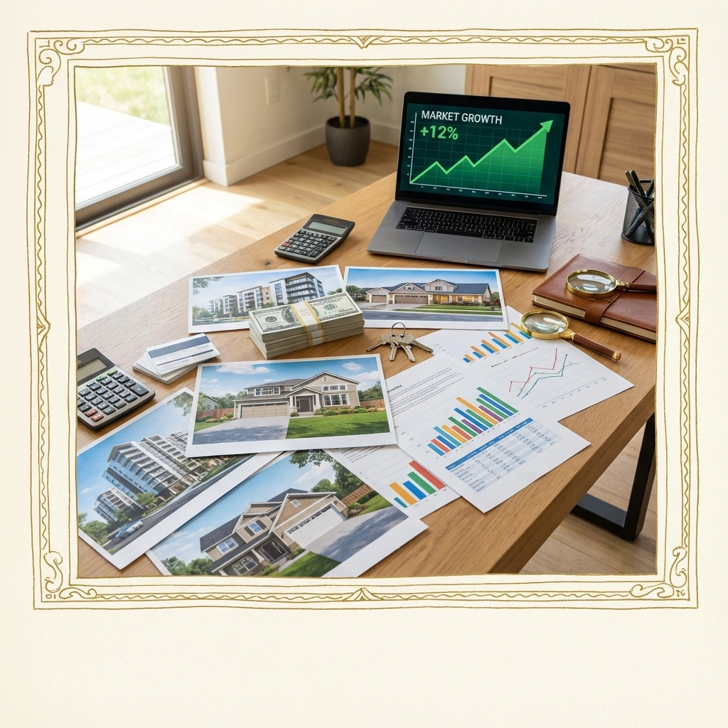 10 Markets Where Prices Will Rise and Fall Next Year