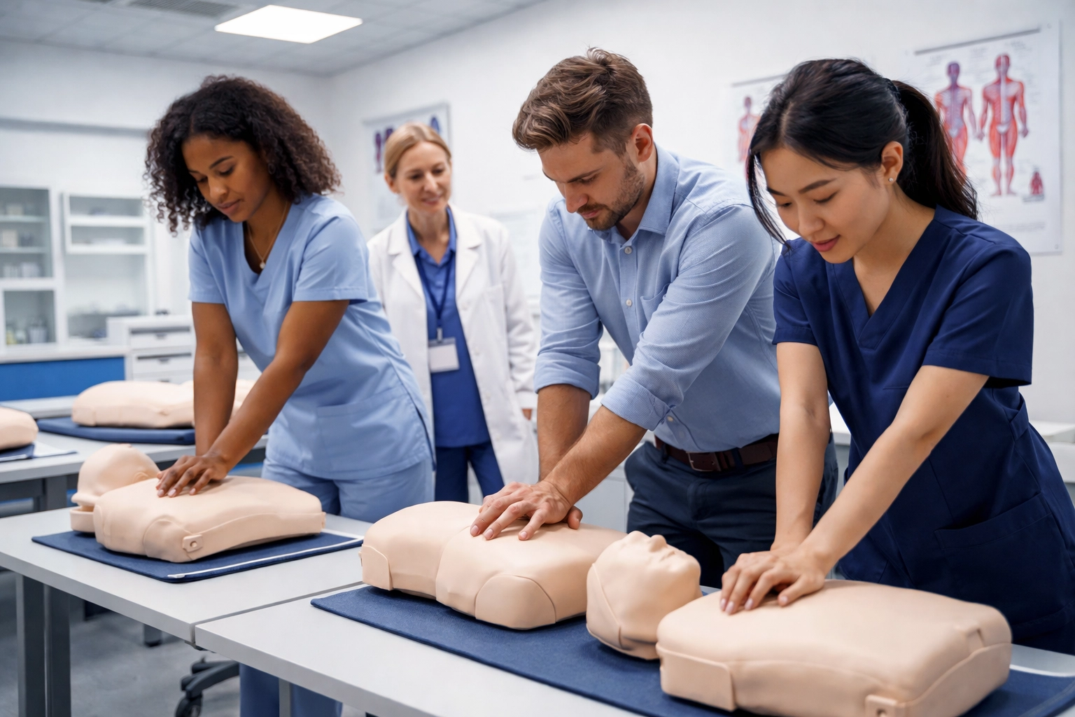 Red Cross CPR Training 101: A Beginner's Guide to Getting Certified in ...