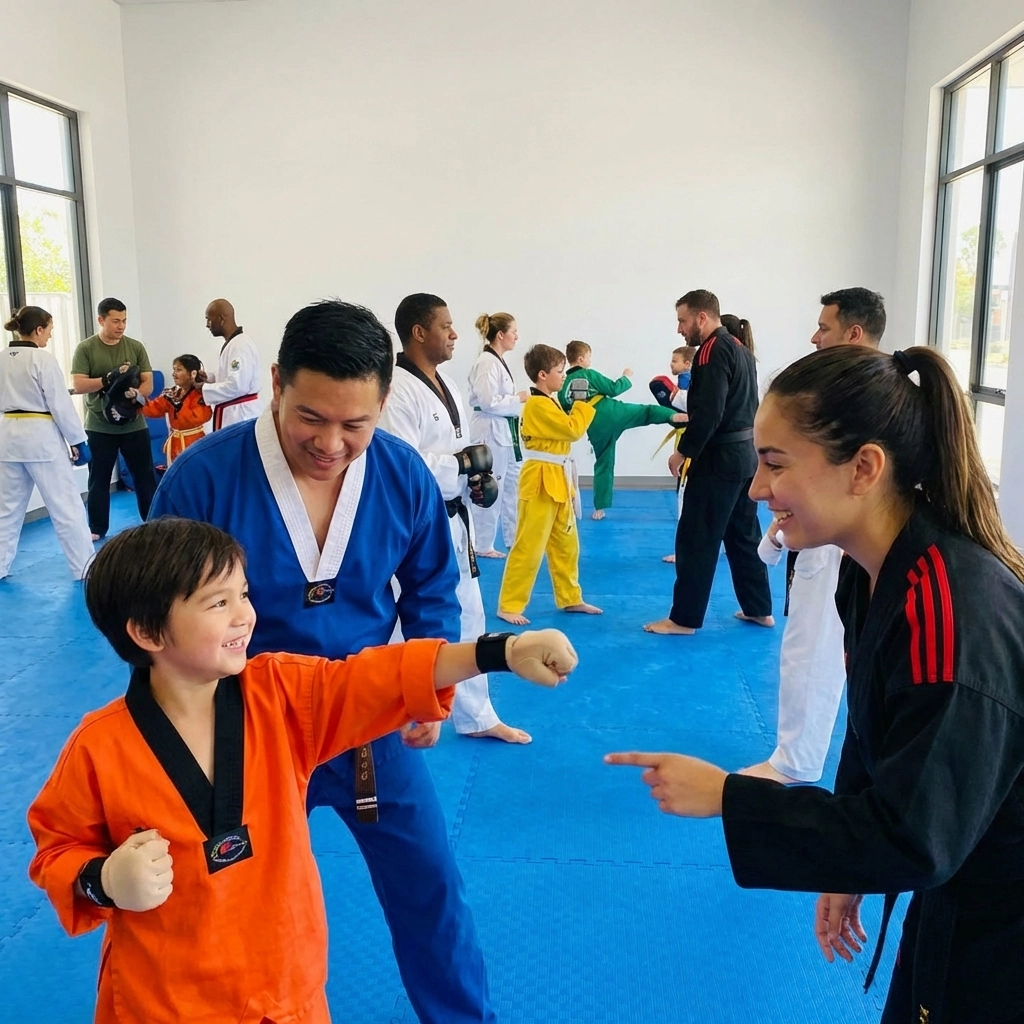 Kickstart 2026: Free Karate & Kickboxing Trials Every Saturday At Kane ...