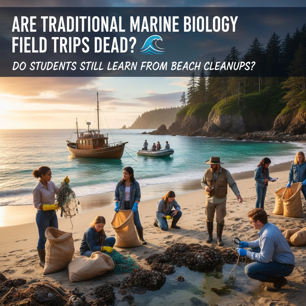 Are Traditional Marine Biology Field Trips Dead? Do Students Still ...