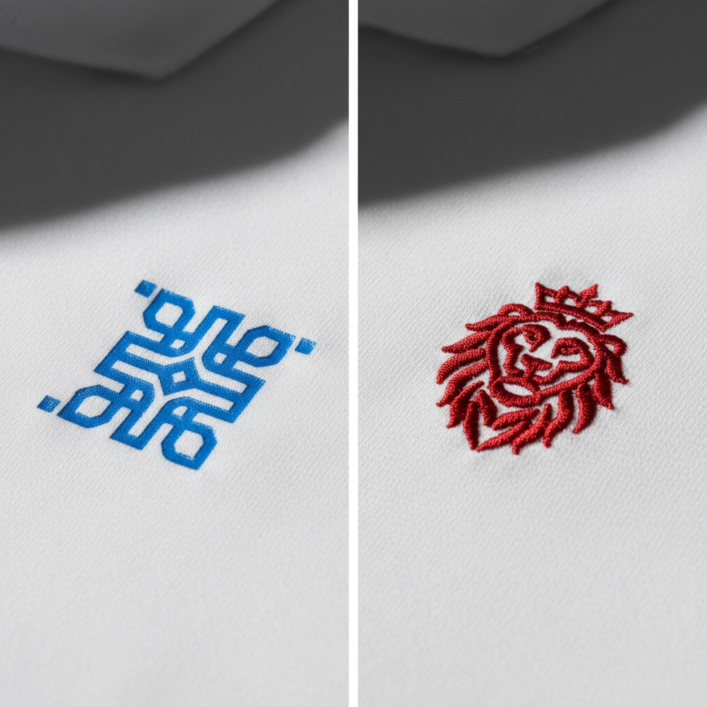 Screen Printing Vs Embroidery: Which Is Better For Your Custom Apparel?