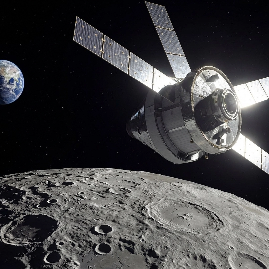 Artemis II: NASA Prepares for the First Crewed Moon Mission in Over 50 ...