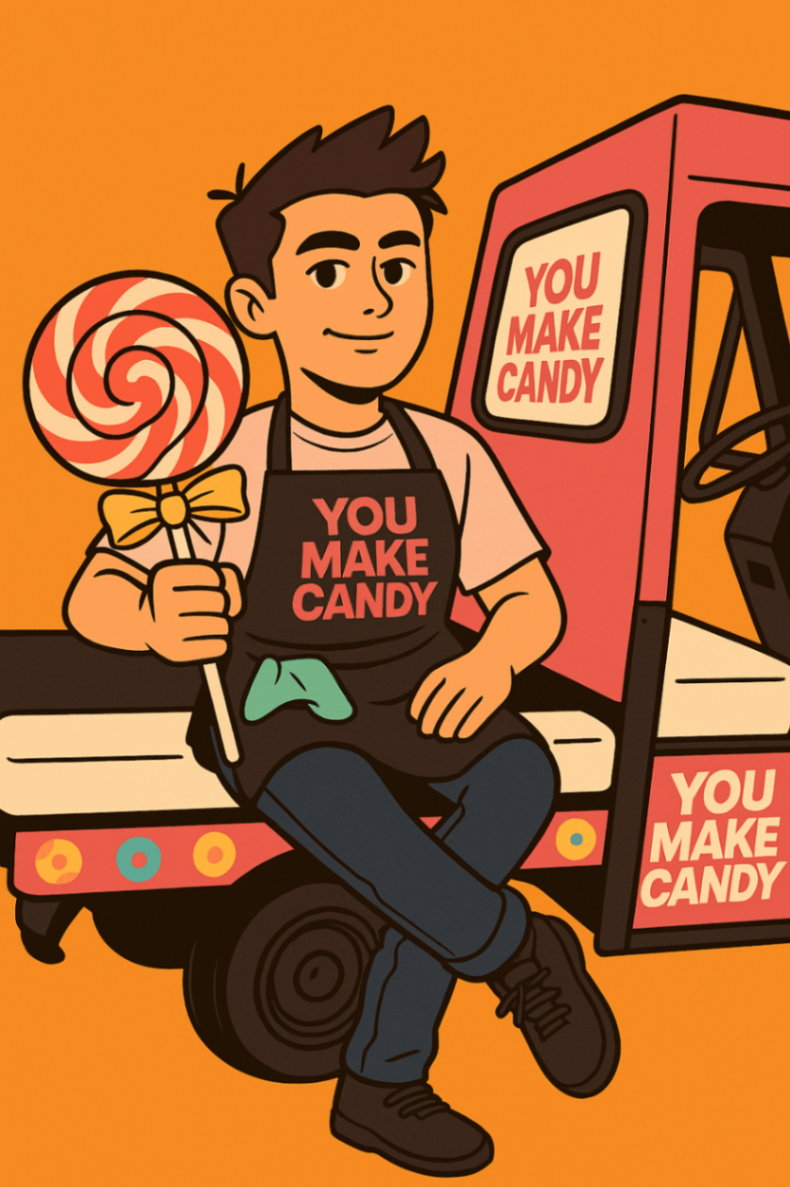 Jonah The Candy Architect