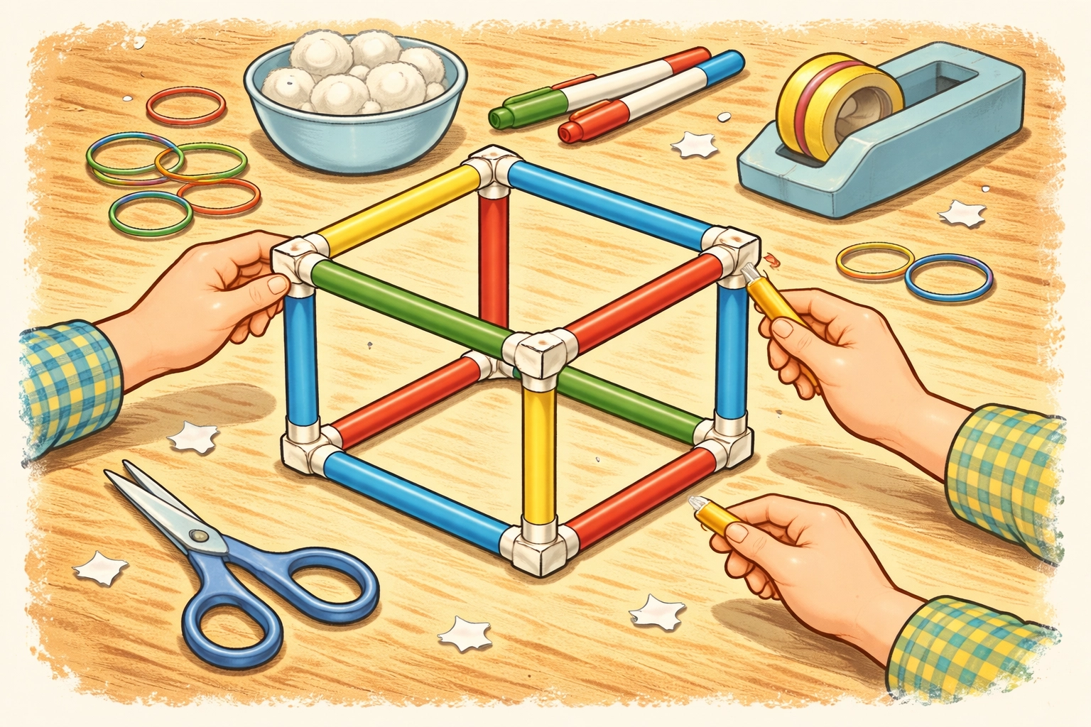 How to Design an Egg-Drop Cushion for Toys with Kids – Tierney Family Farms