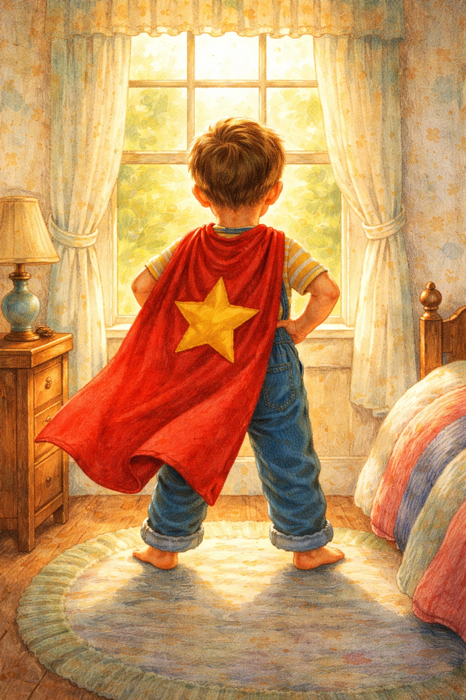 How to Make Pillowcase Capes and Superhero IDs: A DIY Character ...