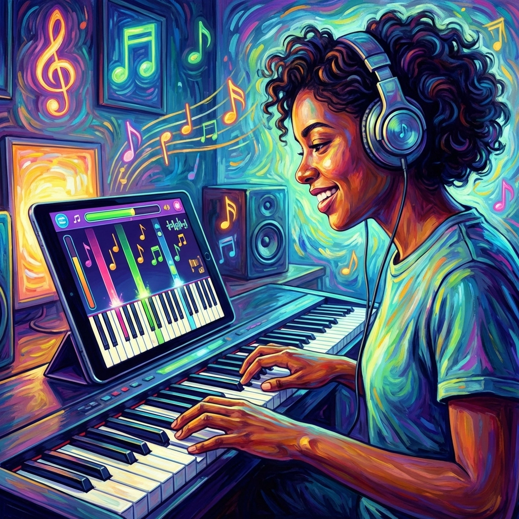 Best Piano Apps for Beginners: Gamified Learning Made Easy