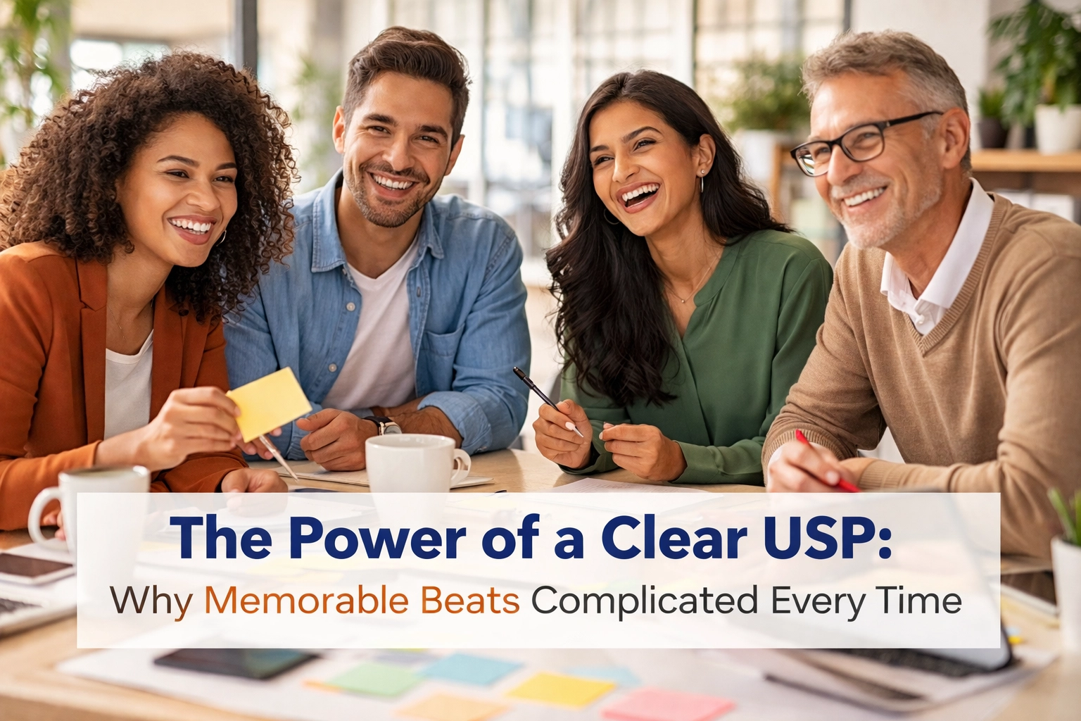 The Power of a Clear USP: Why Memorable Beats Complicated Every Time ...