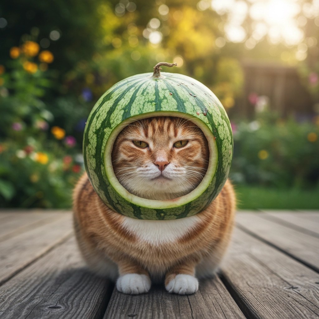 Classic Melon Head Cat: The Story Behind the Viral Internet Sensation ...