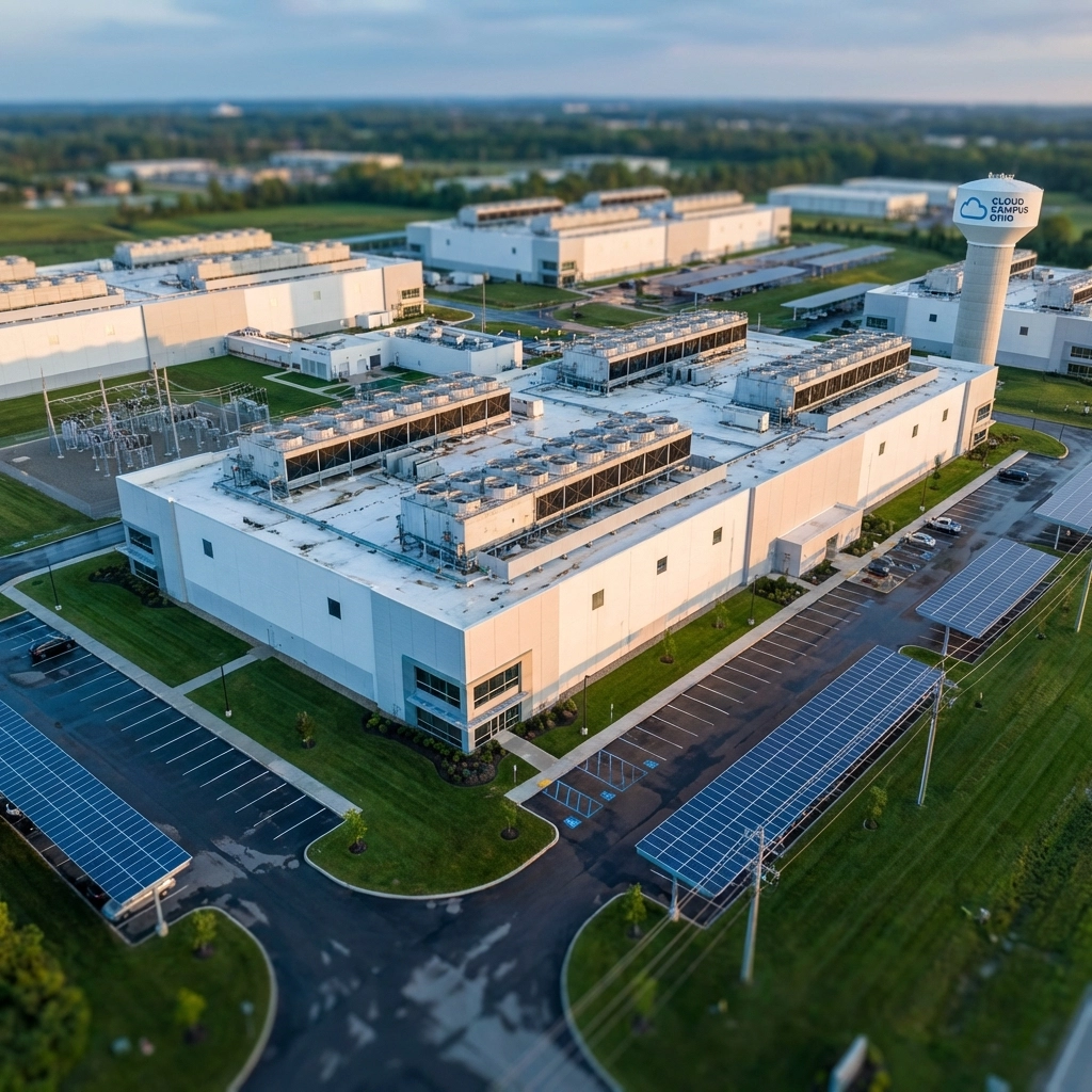 New Albany Data Center Solutions: High-Density Connectivity & Power ...