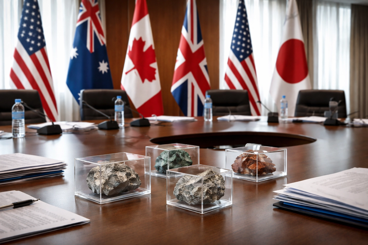 US Senate Proposes $2.5B Critical Minerals Reserve to Secure Supply Chains