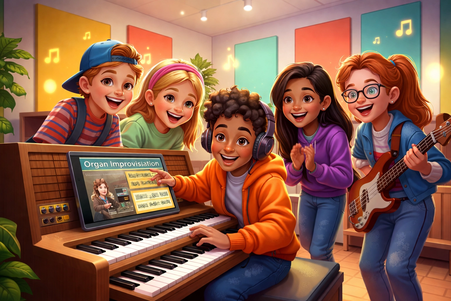 Mastering Organ Improvisation: PhD-Led Online Courses