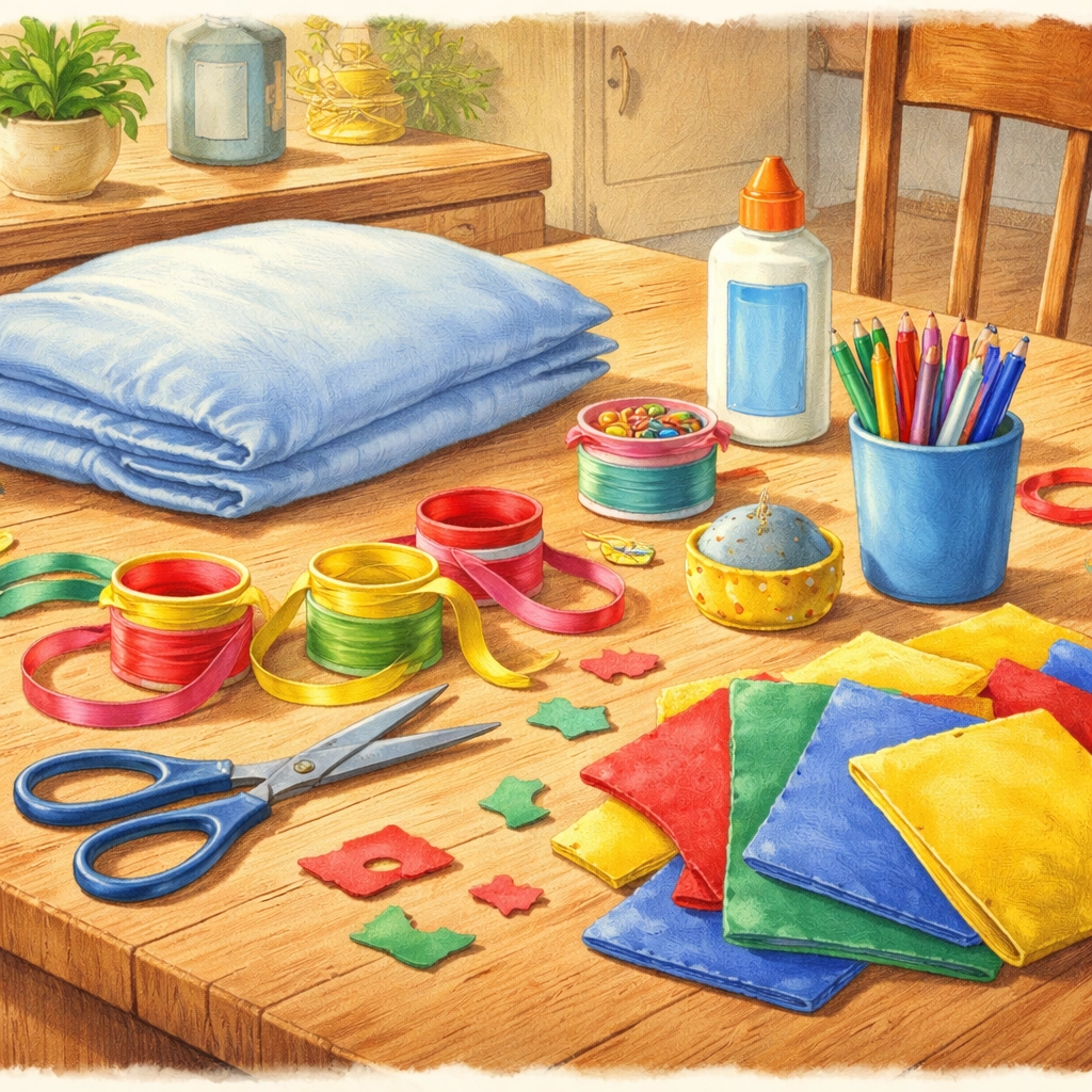 How to Make Pillowcase Capes and Superhero IDs: A DIY Character ...